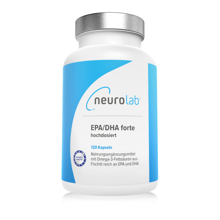 EPA + DHA Forte Omega‑3‑Fettsäuren | Neurolab