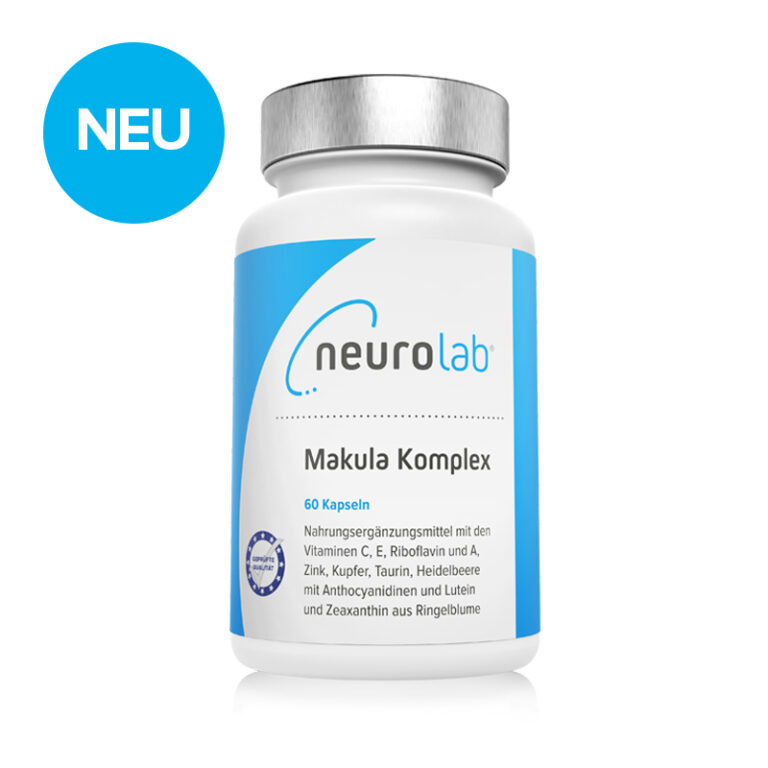 Makula Komplex Mikronährstoffe & Pflanzenstoffe | Neurolab